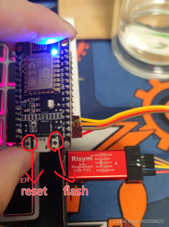 关于我的esp8266下载问题的解决！！！esp8266连接电脑后不显示端口 Csdn博客 7722