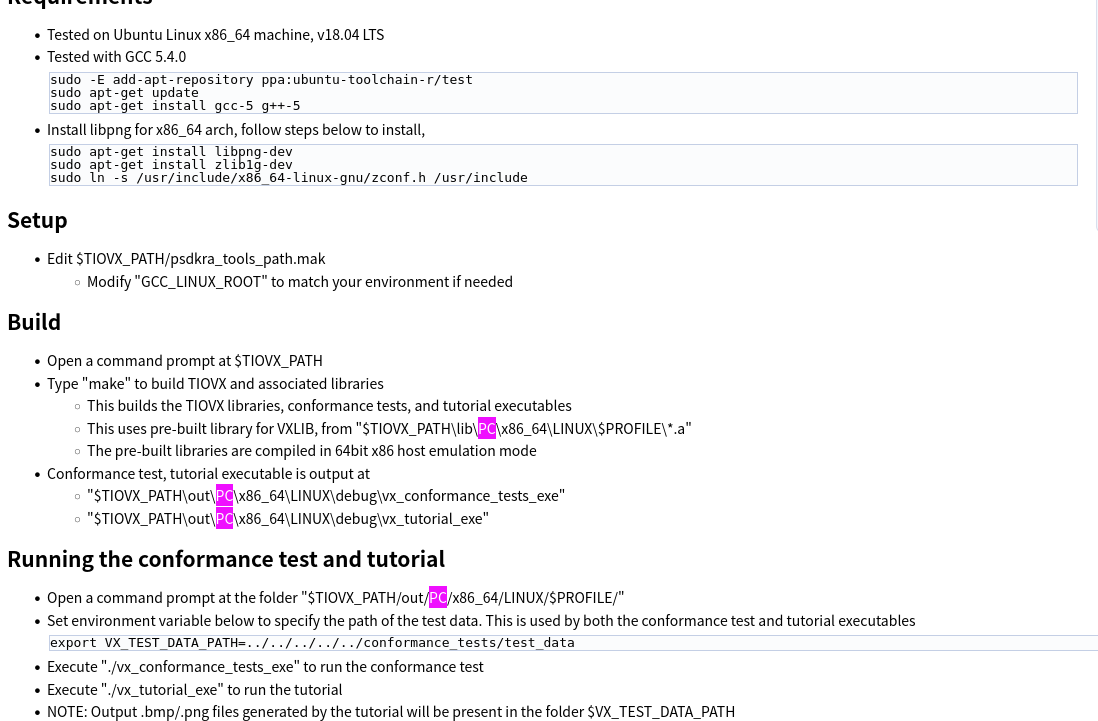 一、编译TIOVX PC端文件_tiovx 编译-CSDN博客