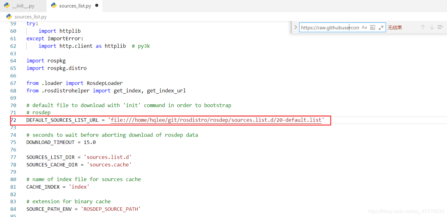 ROS——安装报错解决：无法连接外网导致rosdep update一直失败_法发起与 packages.ros.org:80 (2605:bc80:3010::134) 的连接-CSDN博客