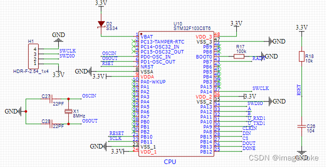 ADS131A04+STM32F1开发日记（二）-CSDN博客