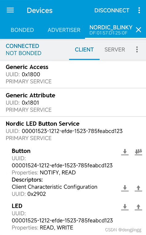 NRF 52832 ble_app_blinky 官方示例 part1_nrf52832 app-CSDN博客