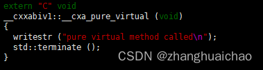 C++ pure virtual method called报错，与原因分析_pure virtual method called terminate called withou-CSDN博客