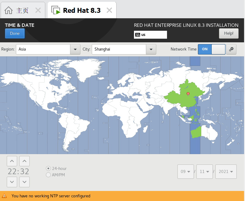 Redhat Linux 8.3 安装方法_redhat8.3安装教程-CSDN博客
