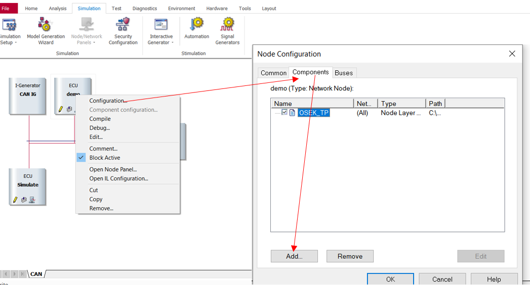 怎么用Canoe CAPL发送诊断_diagrequest-CSDN博客