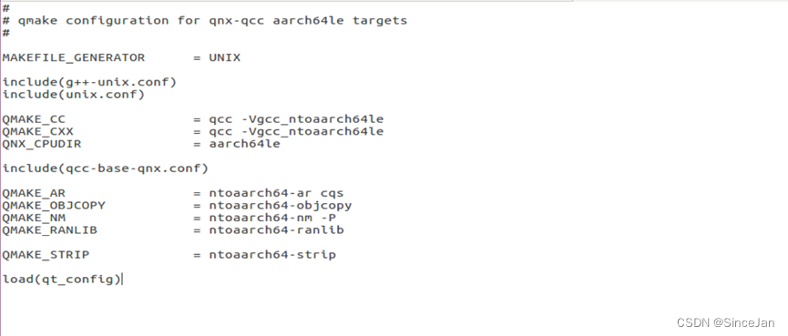 ubuntu下qnx7.0交叉编译qt5.9.7源码_qnx700交叉编译-CSDN博客