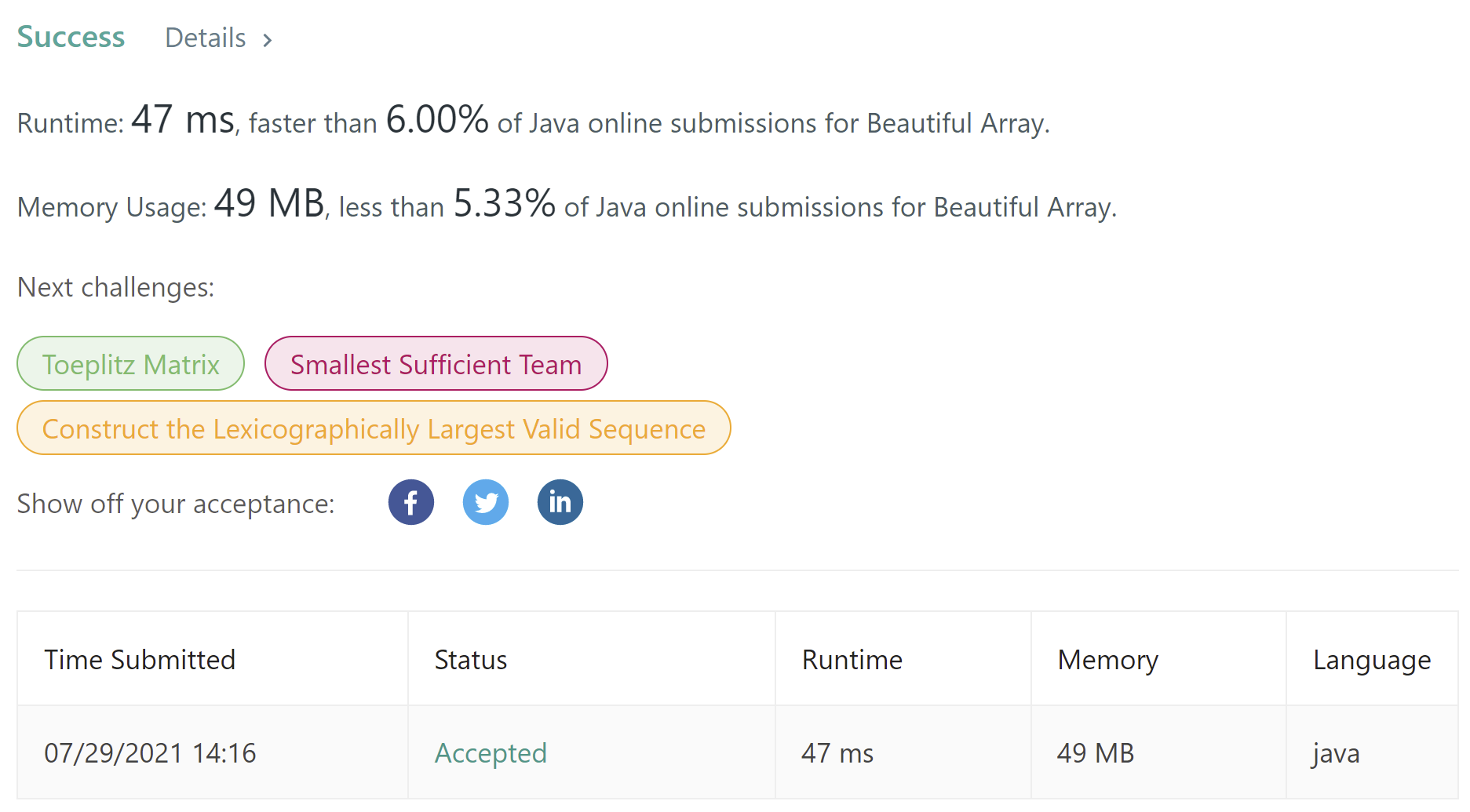 leetcode 932. Beautiful Array | 932. 漂亮数组（分治法）-CSDN博客