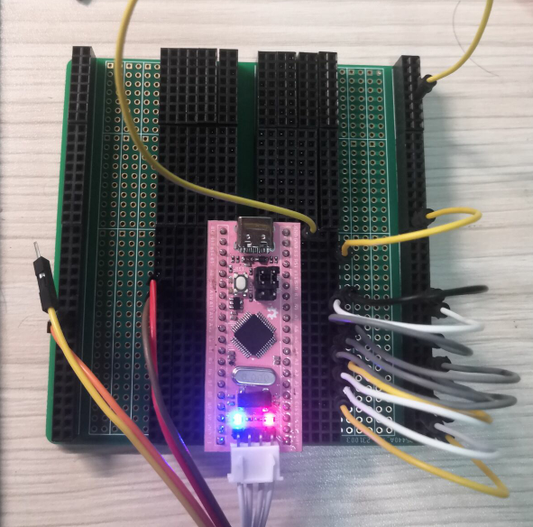 CubeMX配置STM32F103C8T6多路ADC配合DMA采集_stm32f103c8t6的adc采样率-CSDN博客