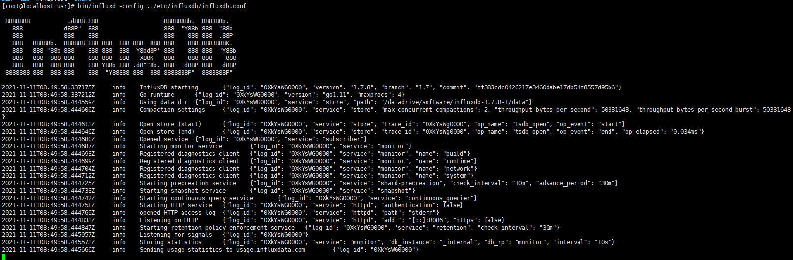 centos7.5安装influxdb-1.7.8_influxdb集群版收费标准-CSDN博客