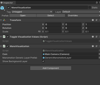 Manomotion sdk的简单使用-CSDN博客