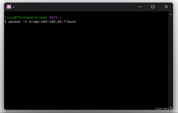 在 windows 上使用 gousb 开发 usb-CSDN博客