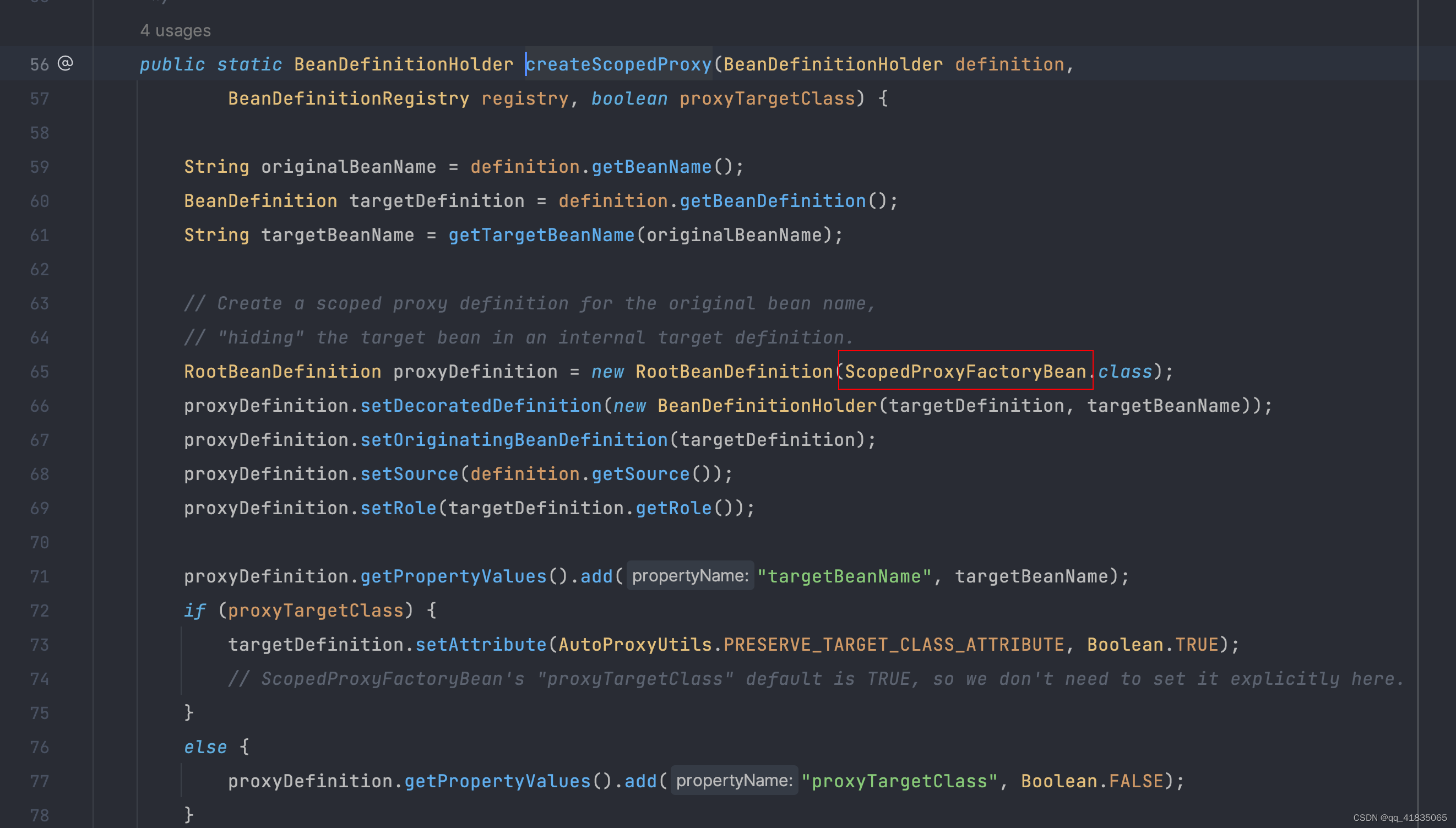 nacos配置动态刷新源码分析(也就是@RefreshScope的工作原理)_nacos配置中心刷新数据源-CSDN博客