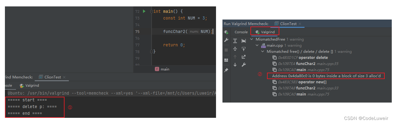 【安装配置】安装适用于 Linux 的 Windows 子系统 WSL ，完成 Clion 中对内存泄漏检测工具 Valgrind 的配置，亲 ...