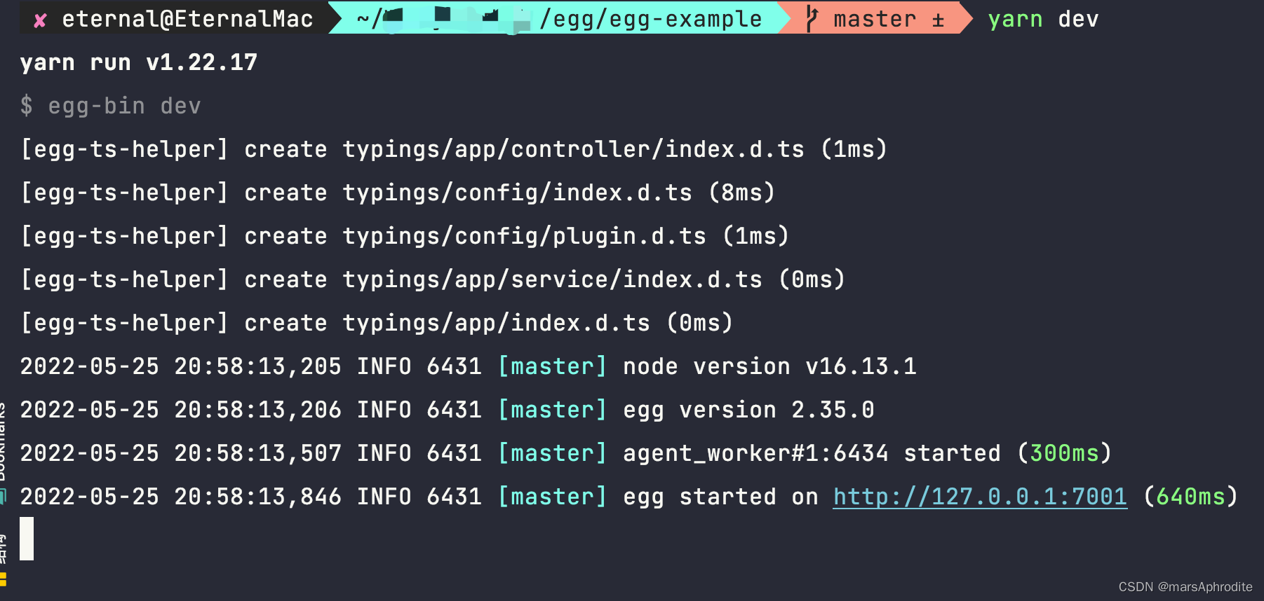 egg.js使用egg-mysql报错 ERROR 6096 nodejs.AppWorkerDiedError: [master] app_worker-CSDN博客