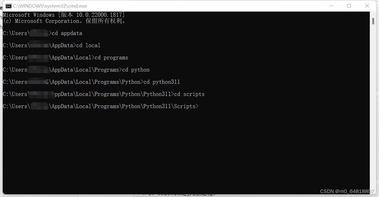 selenium个人各种报错解决方法_pip install selenium==3.141.0-CSDN博客