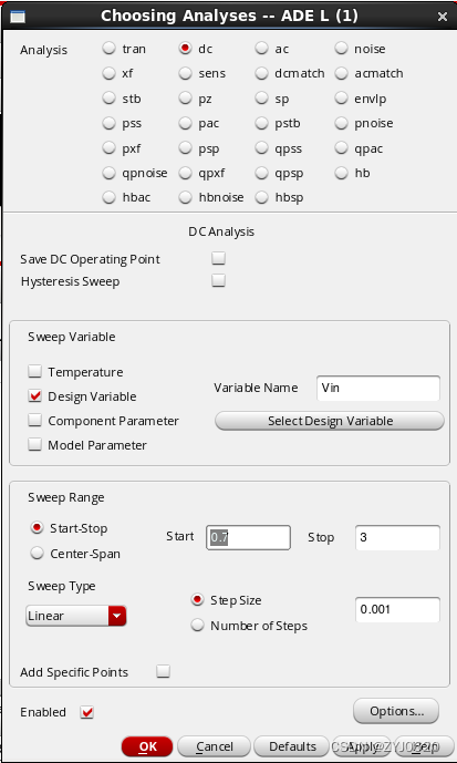 Cadence IC617之MOS管电阻的仿真_mos导通电阻怎么算candence-CSDN博客