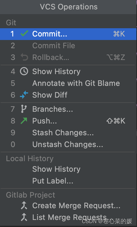 GitLab Projects 2020 插件配置_gitlab project插件-CSDN博客