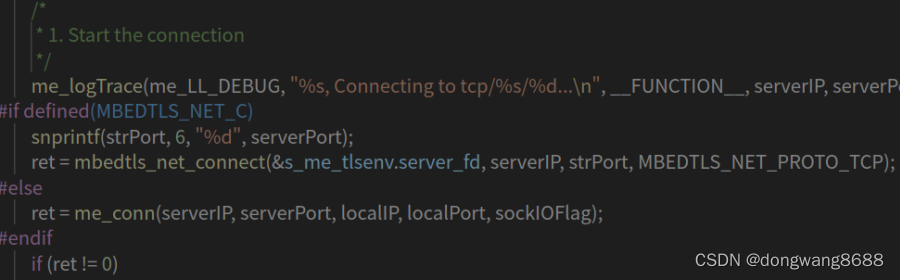 Mbed Tls嵌入式使用mbedtls 裁剪 Csdn博客