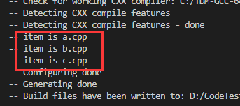 cmake命令之foreach_cmake foreach-CSDN博客