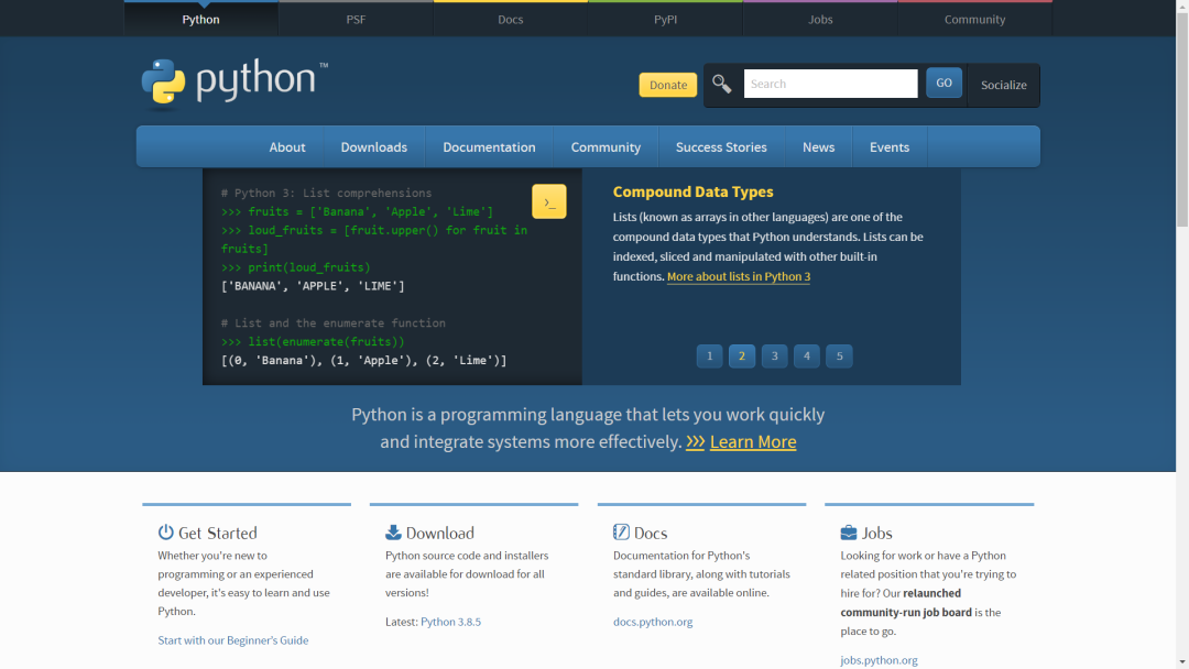 小白学习python的必备网站合集（太赞了）_python一本通网站-CSDN博客