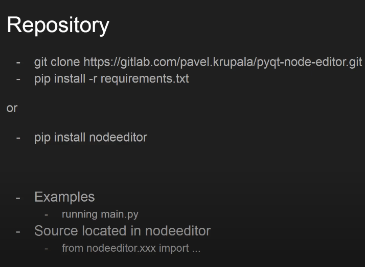 [pyqt5 Node Editor]如何获取节点编辑器代码，以及帮助文档 Pyqt 获取节点 Csdn博客
