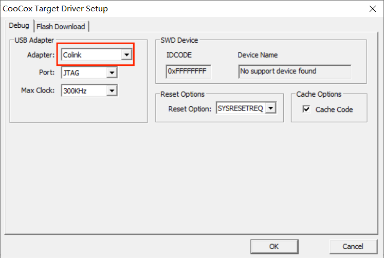 蓝桥杯嵌入式-CT117E环境配置_coocox debugger-CSDN博客