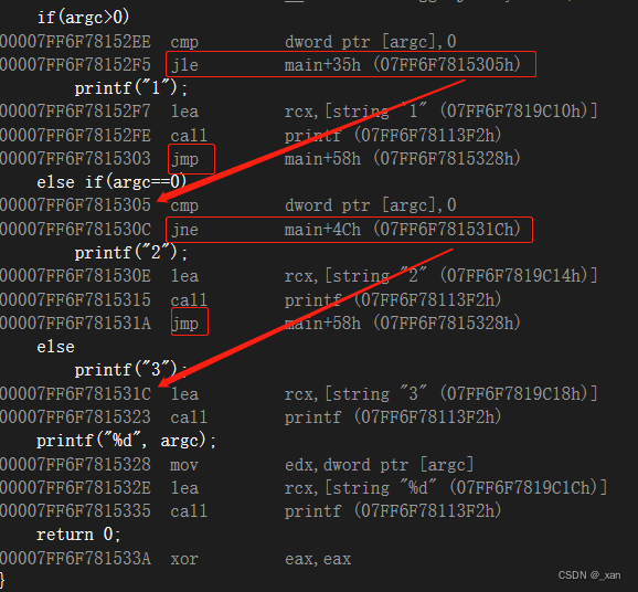 《c反汇编与逆向分析技术揭秘》笔记 第5章流程控制语句的识别c 反编译与逆向分析 Csdn博客
