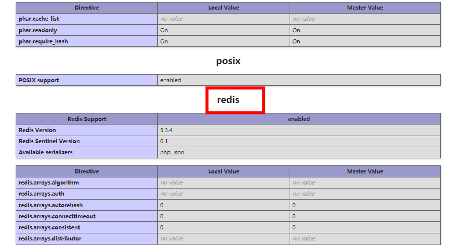 TP5.1 宝塔安装redis 数据共享_宝塔中装两个版本php,不能用同一个redis扩展文件吗?_hexin01的博客-CSDN博客
