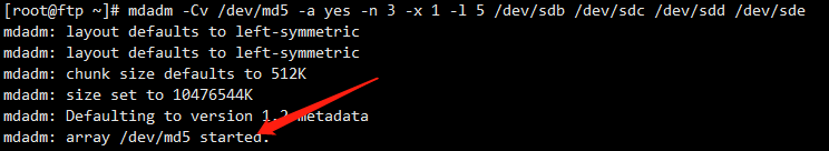 16-在Linux中配置软RAID磁盘阵列 RAID5+热备盘_如何给软raid配置热备-CSDN博客