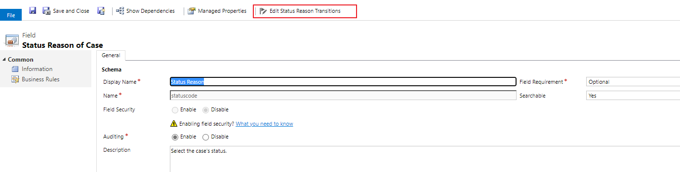 Dynamics CRM: 理解Status, Statecode, Status Reason, Statuscode_dynamics 365 statecode与statuscode更新 ...