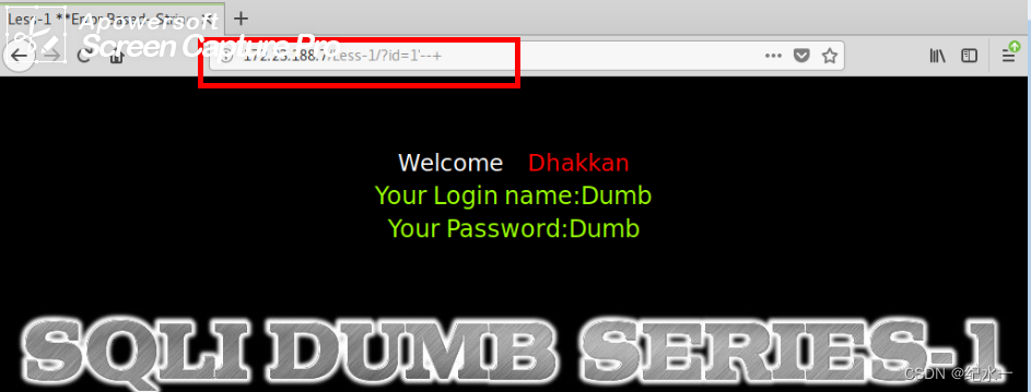 黑客学习 Sql注入（字符型）：hackbar获取网站账号和密码hackbar Csdn Csdn博客