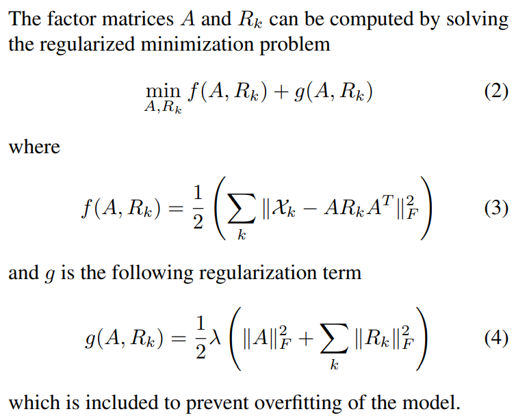 Rescal 和 Distmult，知识图谱嵌入（KGE）论文阅读-CSDN博客