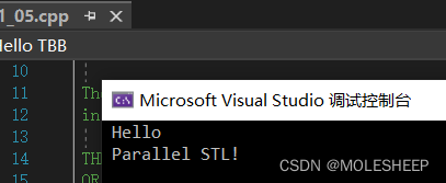 oneTBB在WINDOWS+VISUAL STUDIO2022上的安装_tbb vs安装-CSDN博客