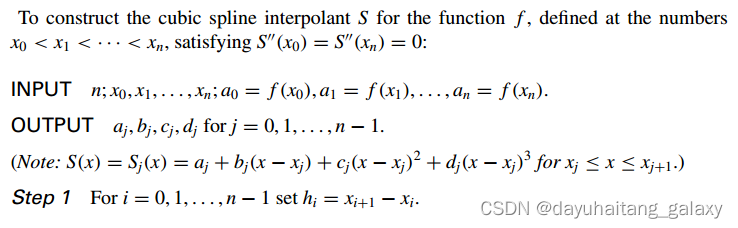 Oepn3d 自然样条函数（spline，python版本）python里面spline函数什么意思 Csdn博客