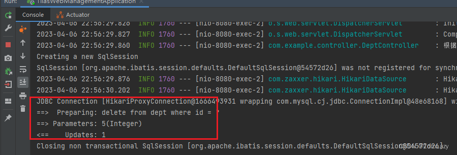 【Java Web】010 -- SpringBootWeb综合案例（部门管理 & 员工管理）_springboot案例工程-CSDN博客