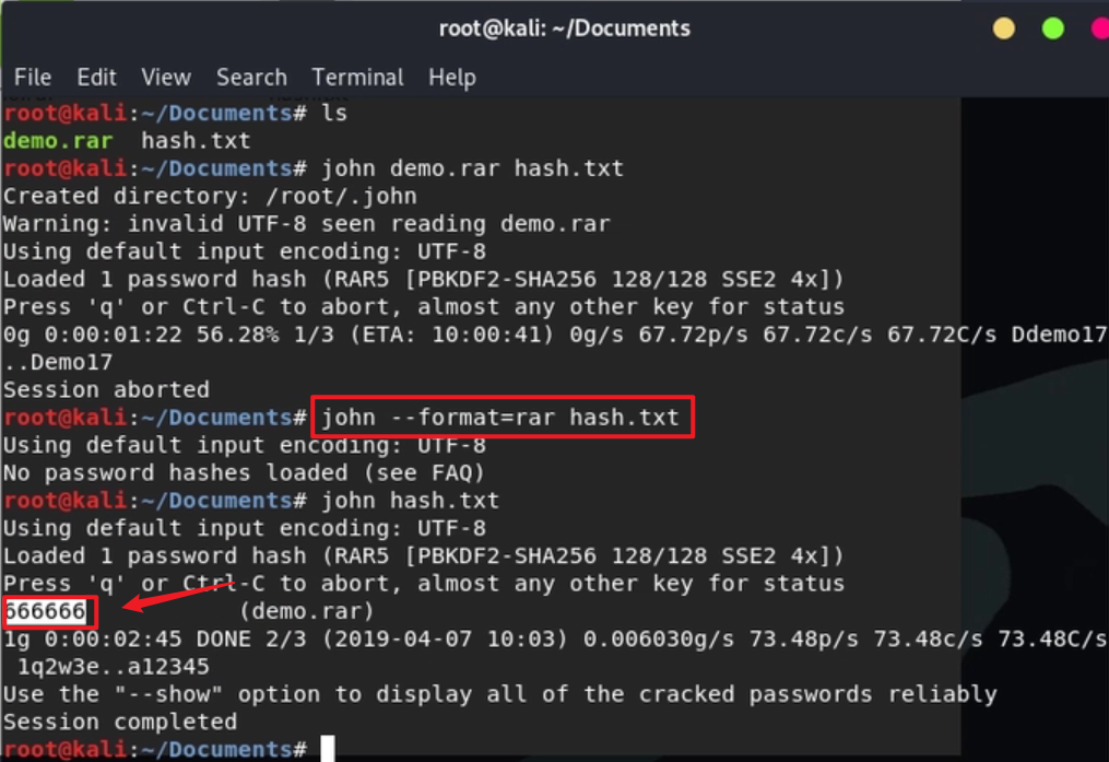 John the Ripper 密码破解者_john the ripper jumbo-CSDN博客
