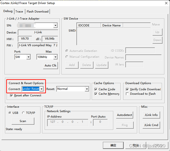 GD32单片机使用Jlink在SWD无法下载和仿真_gd32无法下载程序-CSDN博客