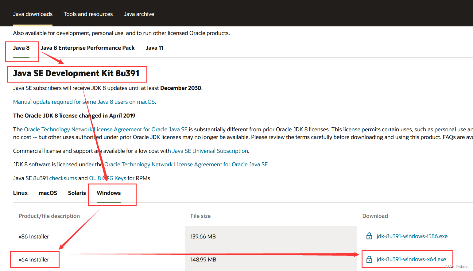 JDK的下载安装及配置(包含多个JDK)_下载多个jdk-CSDN博客