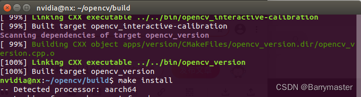 Ubuntu18.04安装opencv4.5.1+contrib 支持cuda加速（附带编译好的opencv4.5.1及缺失文件）_opencv contrib模块安装支持cuda-CSDN博客