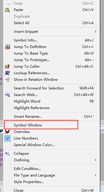 souce insight symble window 关闭_关闭source insight updateing symol datebase-CSDN博客