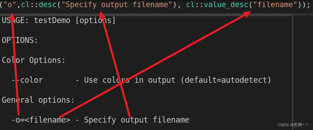 LLVM核心库之CommandLine 2.0 Library_如何使用llvm的库-CSDN博客