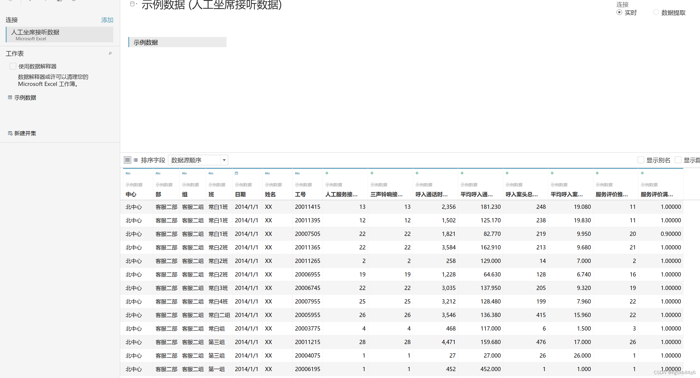 Tableau(14)：回归分析、时间序列分析_tableu可以多因素回归分析-CSDN博客