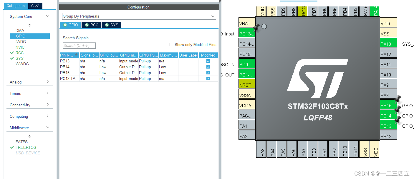 Stm32 Freertos (hal) Stm32 Freertos Hal Csdn博客