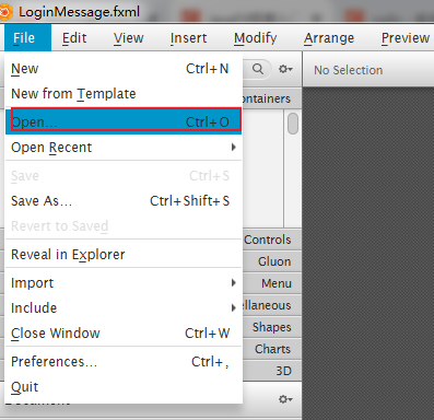 SceneBuilder：界面与代码分离神器 配合JavaFX食用的详细流程_scene builder-CSDN博客