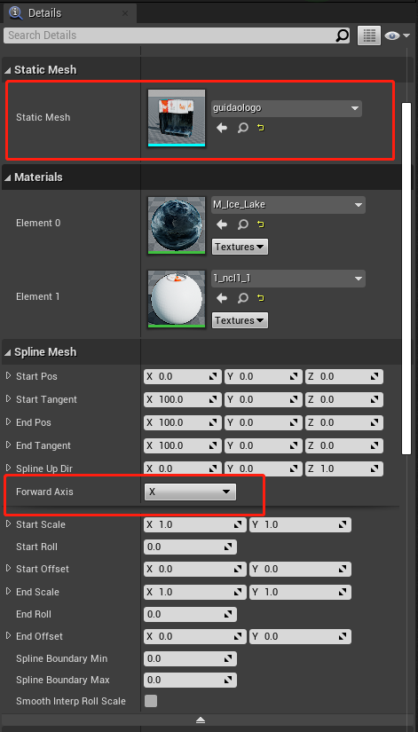 UE4用Spline Component蓝图生成连续SplineMesh路径模型_splinemeshcomponent-CSDN博客