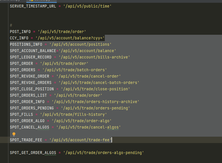 完成对okex v5 api修改并用ccxt接通开始进行测试，ccxt上可以跑okexv5 api了！！_v5okv5-CSDN博客