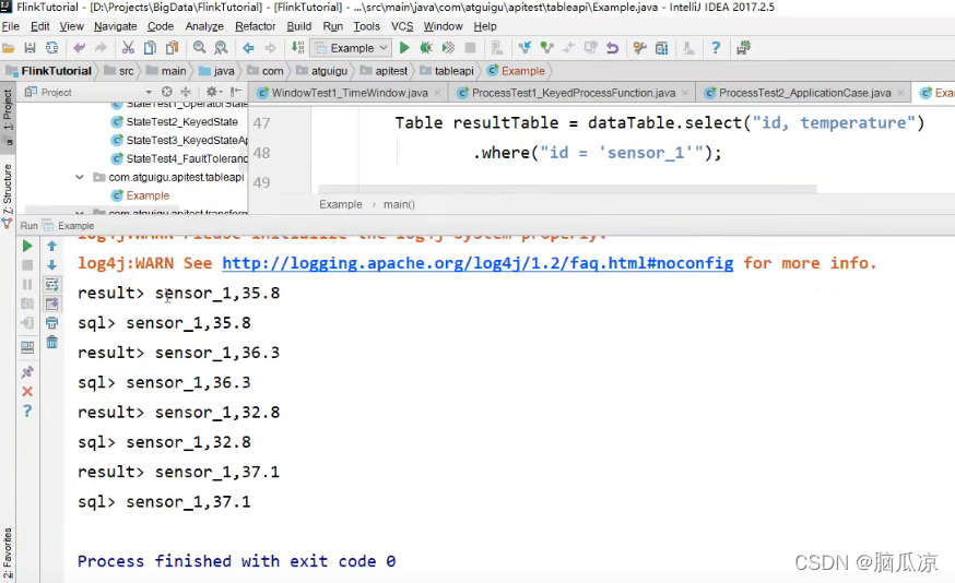 大数据flinkjava版table Api 和 Flink Sql1基本介绍和简单示例 Flink工作笔记0081flink Table Planner Blink Csdn博客
