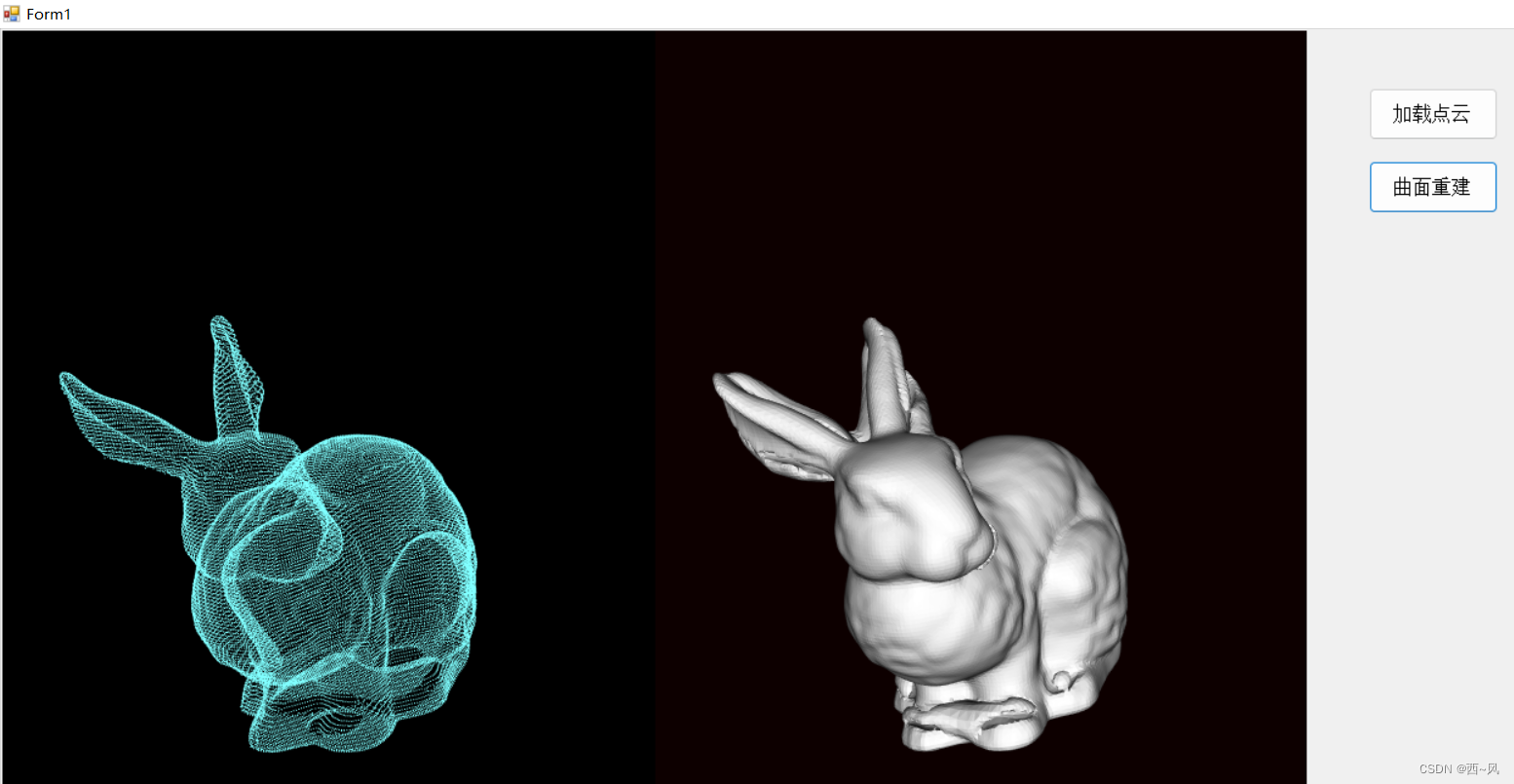 Cpclsharp1120pclsharpvis开发winform点云数据处理及可视化程序基于c的窗体应用多视图点云系统开发demo Csdn博客