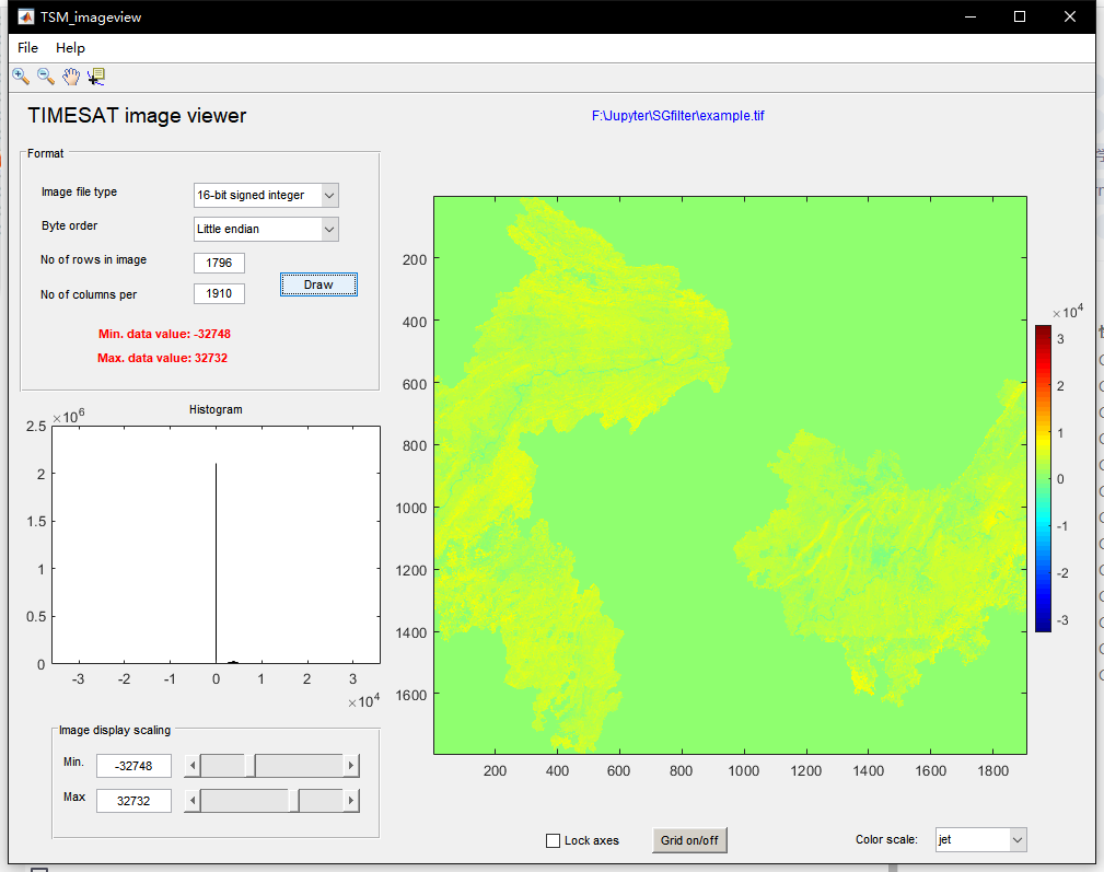 使用TIMESAT软件遇到的各种问题_timesat里面output出错-CSDN博客