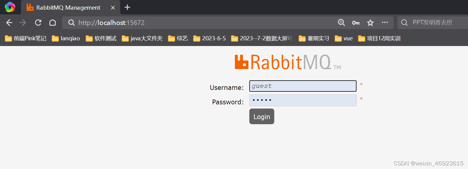 RabbitMQ和erlang安装后无法访问localhost:15672的解决办法_localhost15672拒绝访问-CSDN博客